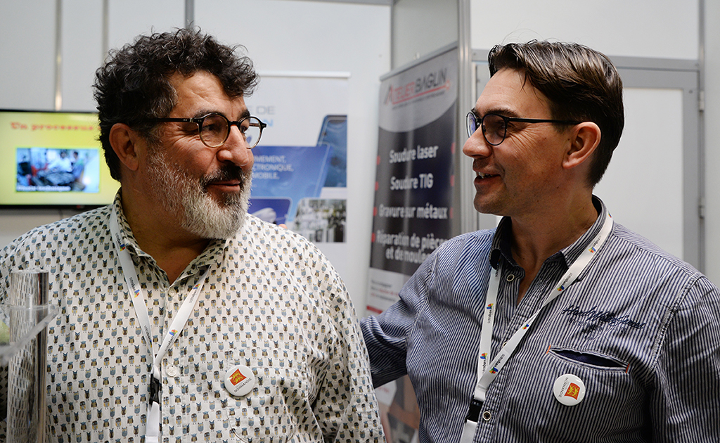 Témoignage Atelier Baglin et ADR Usinage - adhérents SOTRABAN