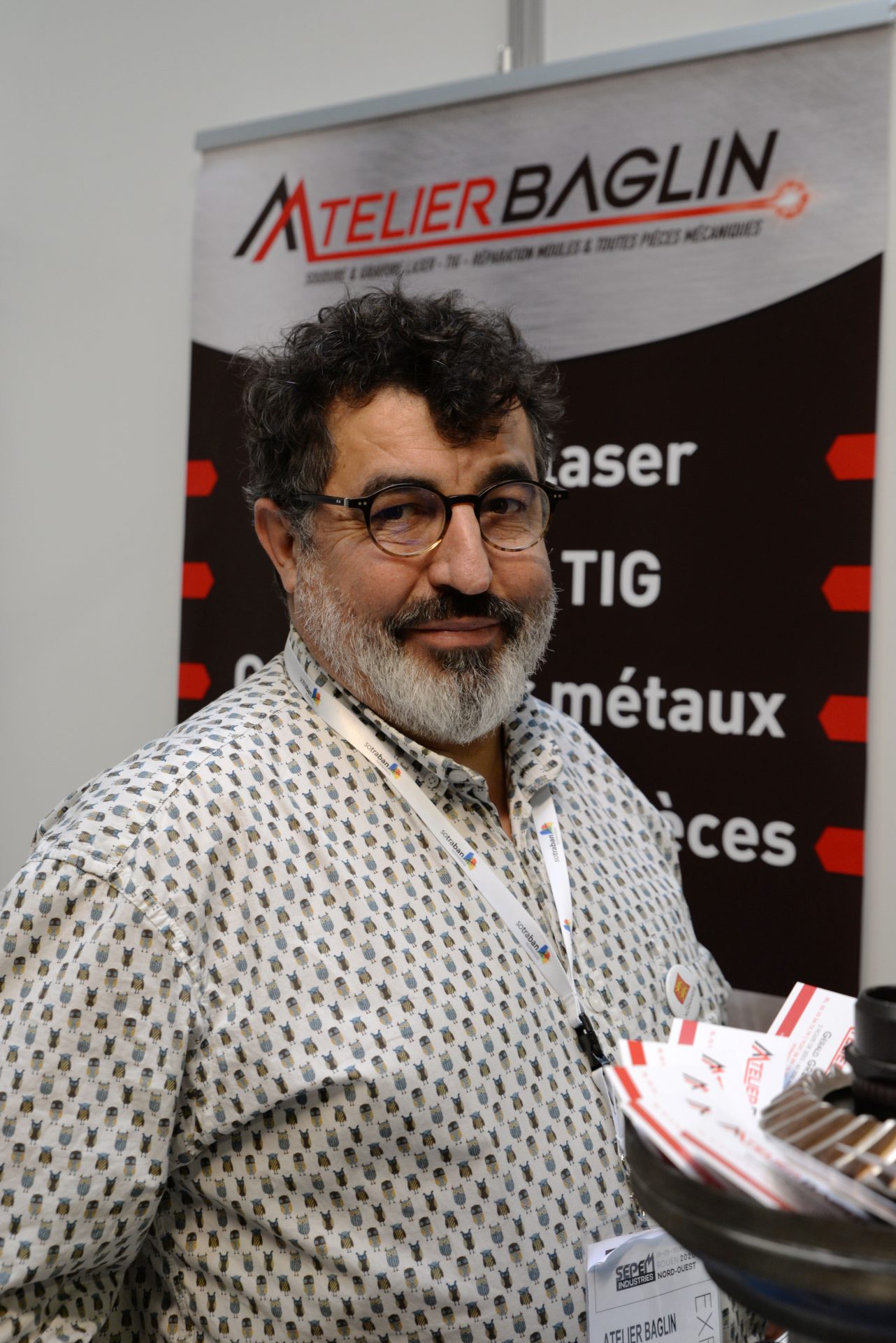 Atelier Baglin ; de bons moments partagés avec mes clients