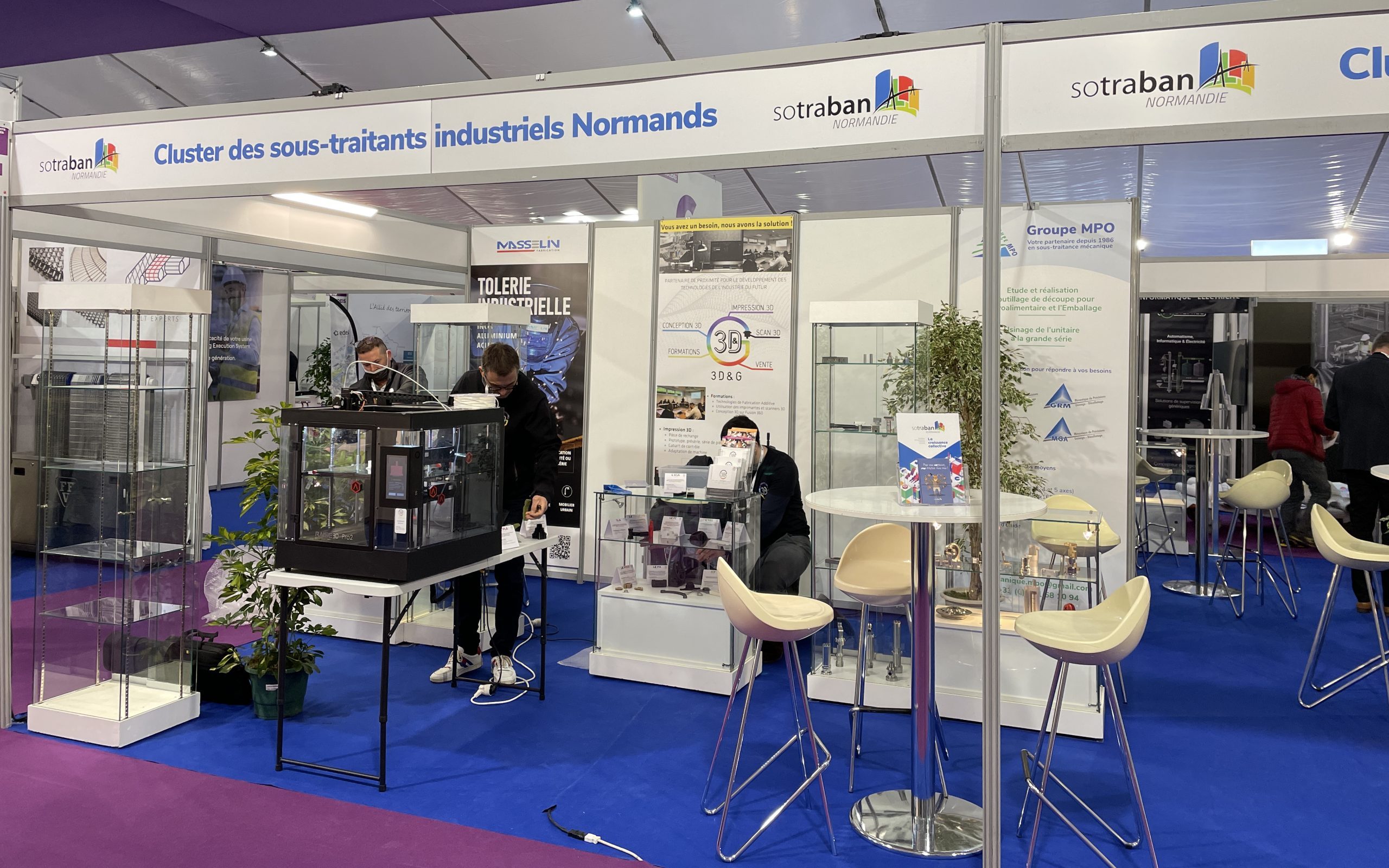 Retour en images sur le CFIA Rennes - SOTRABAN