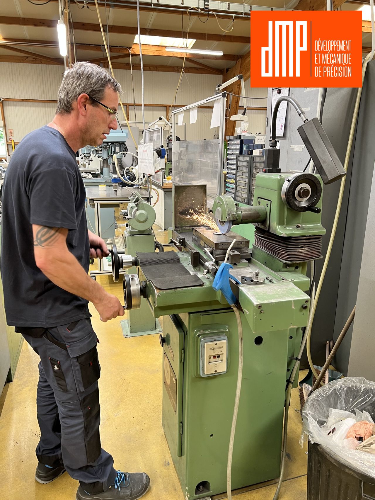 DMP, développement et mécanique de précision en Normandie
